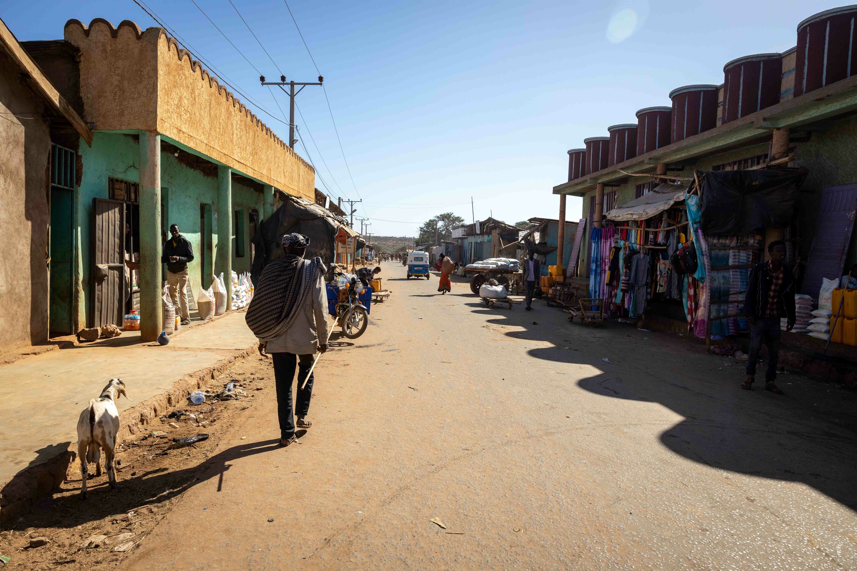 Drought, Hunger and Abuse: The Tragic Realities of
