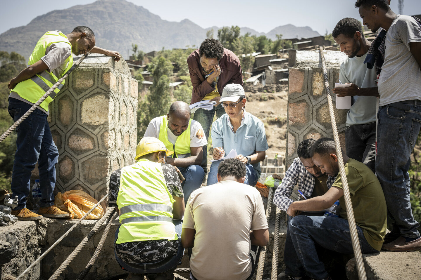 How These Two Men Are Building Bridges With Swiss Help