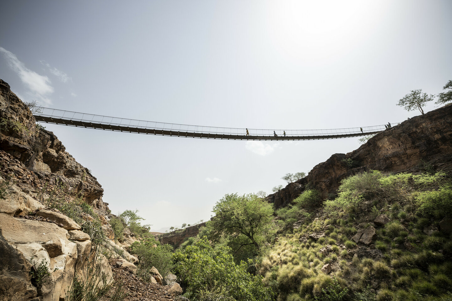How These Two Men Are Building Bridges With Swiss Help