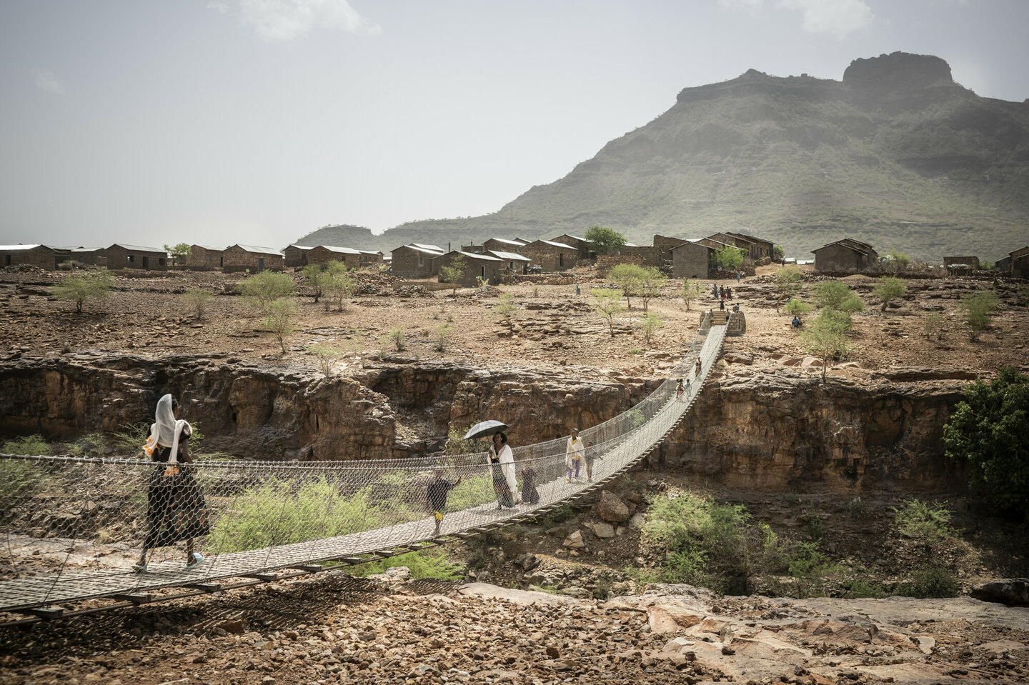 How These Two Men Are Building Bridges With Swiss Help