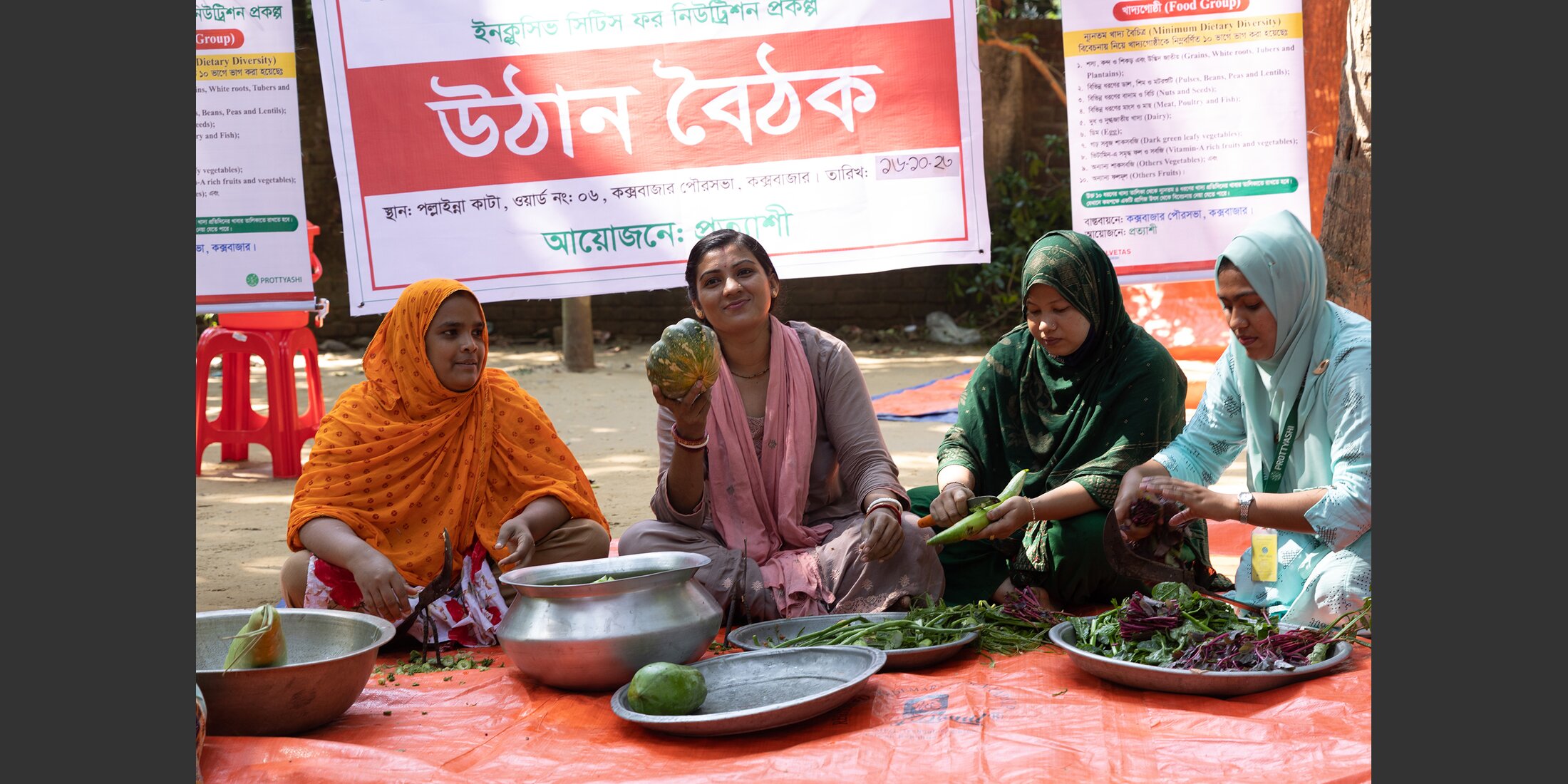 Inclusive cities for Nutrition IC4N