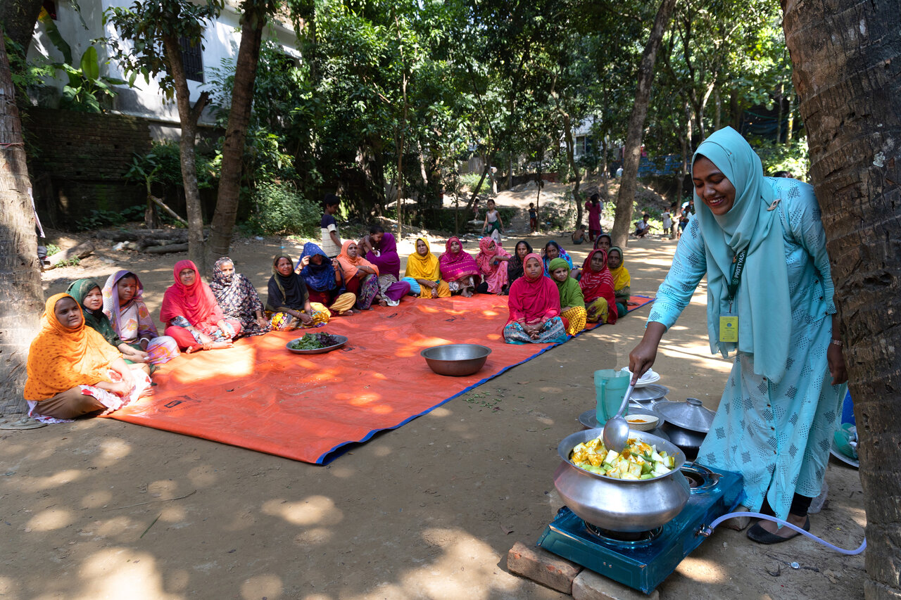 Inclusive cities for Nutrition IC4N