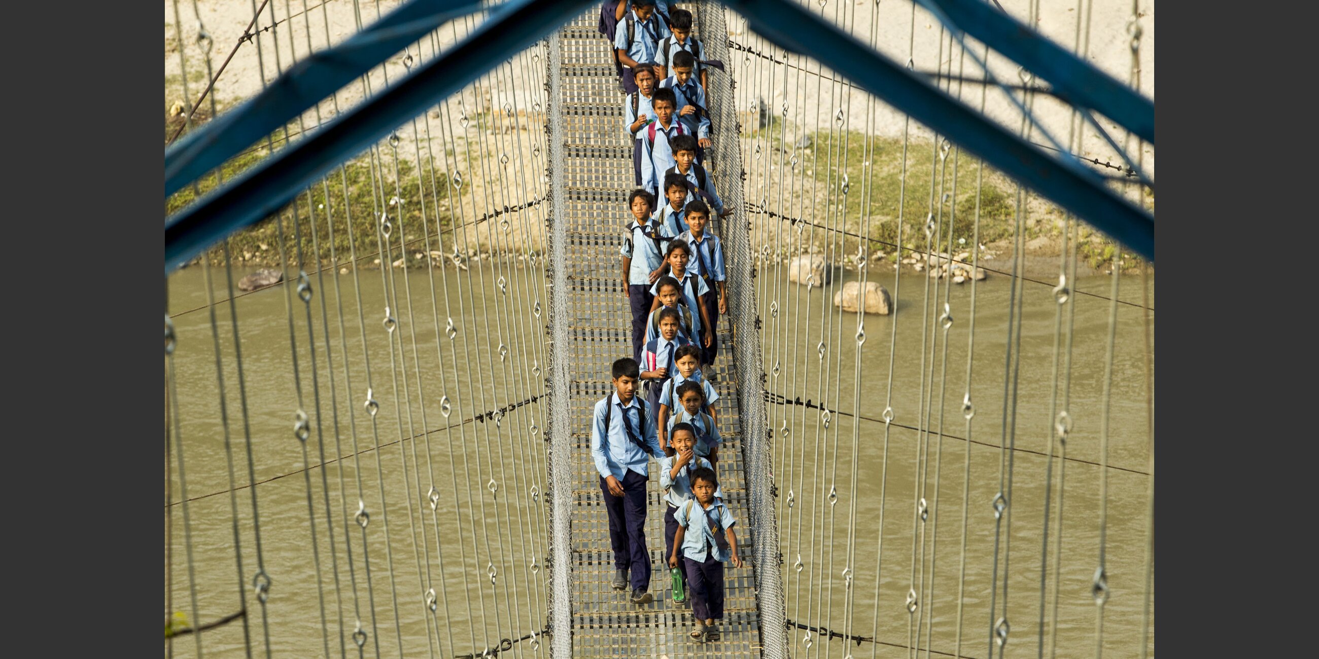 Suspension Bridges for Safe Routes and Democracy | Nepal