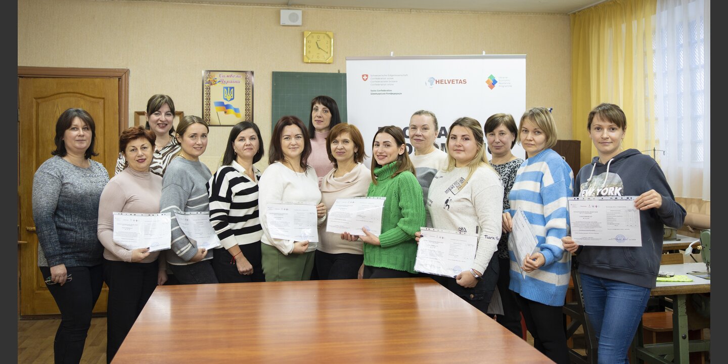 Projects and Engagement in Ukraine | Helvetas