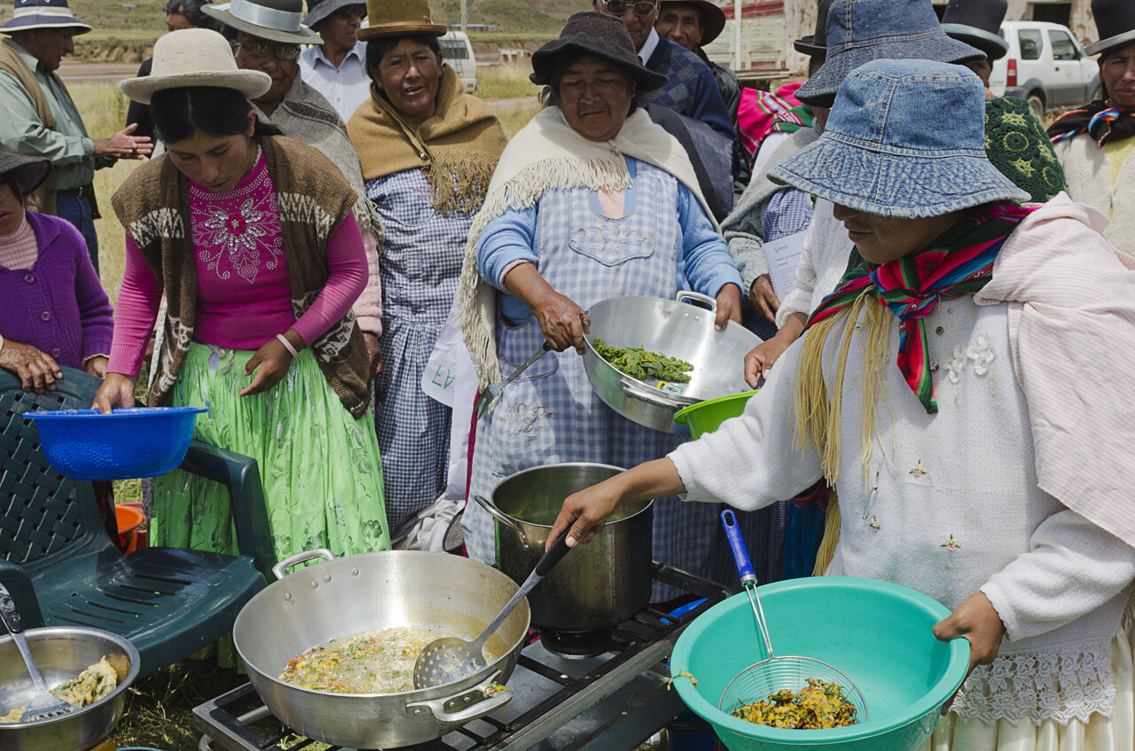 Food Security, Climate Change and Survival on the