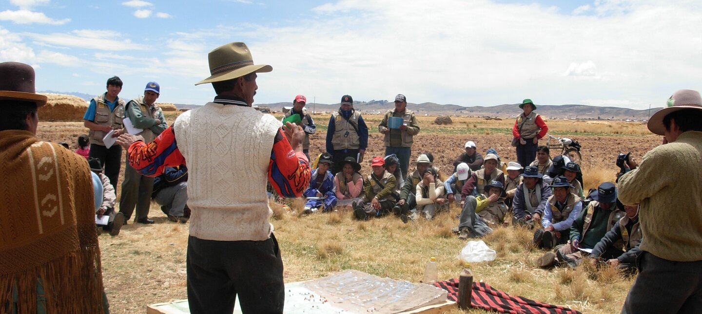 For Climate and Disaster Resilience - Swiss NGO DRR