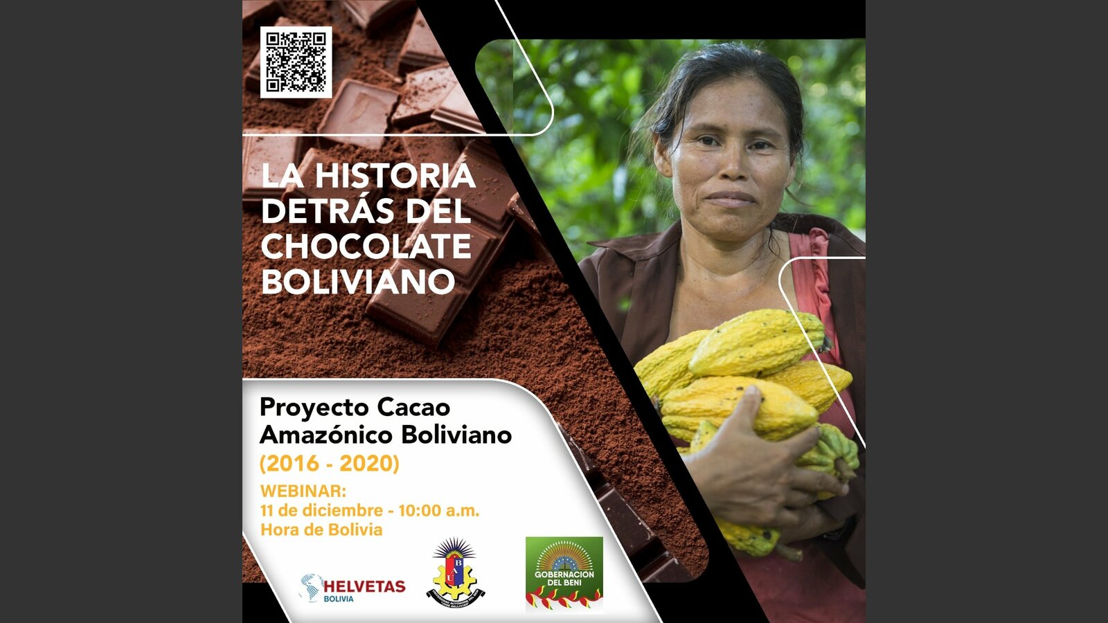 Webinar: la historia detrás del chocolate boliviano