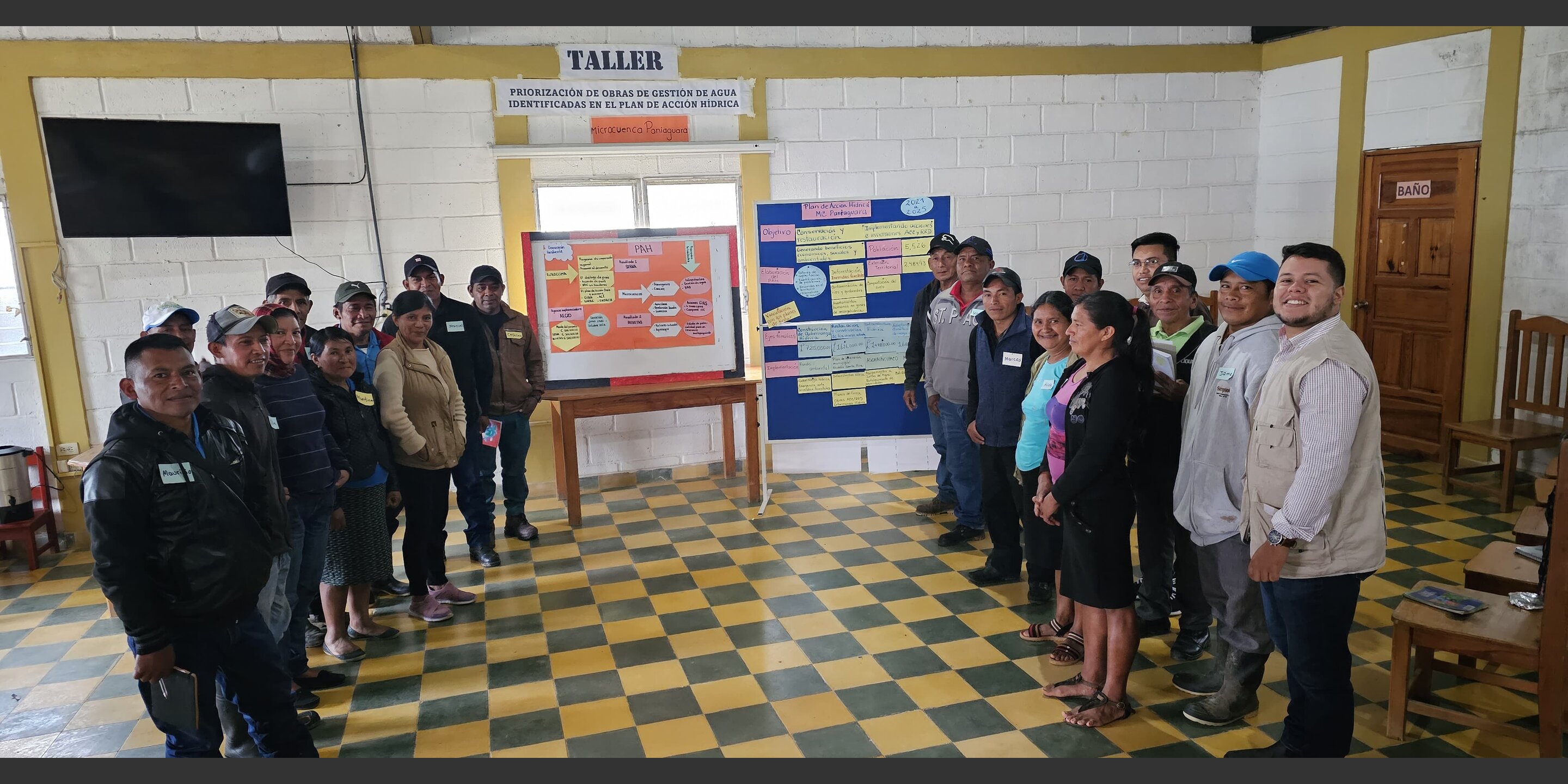 Goascorán Resiliente: Gestión Integrada, Sostenible y Resiliente de