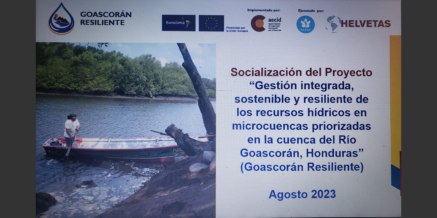 Goascorán Resiliente: Gestión Integrada, Sostenible y