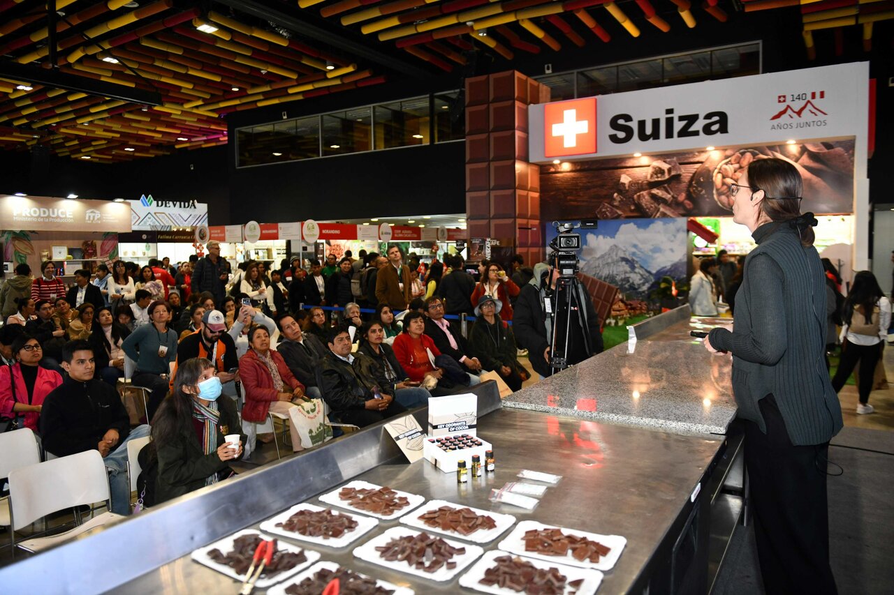 VI Foro Latinoamericano del Cacao y Chocolate | Helvetas