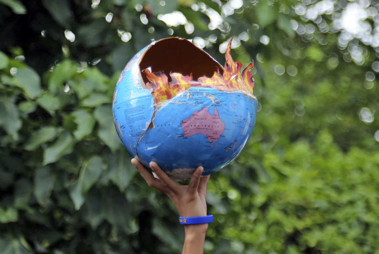 Earth Day 2020: Corona Does Not Stop Climate Change - but