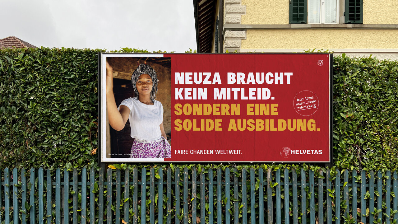 Helvetas ruft die Schweiz zu mehr Solidarität und
