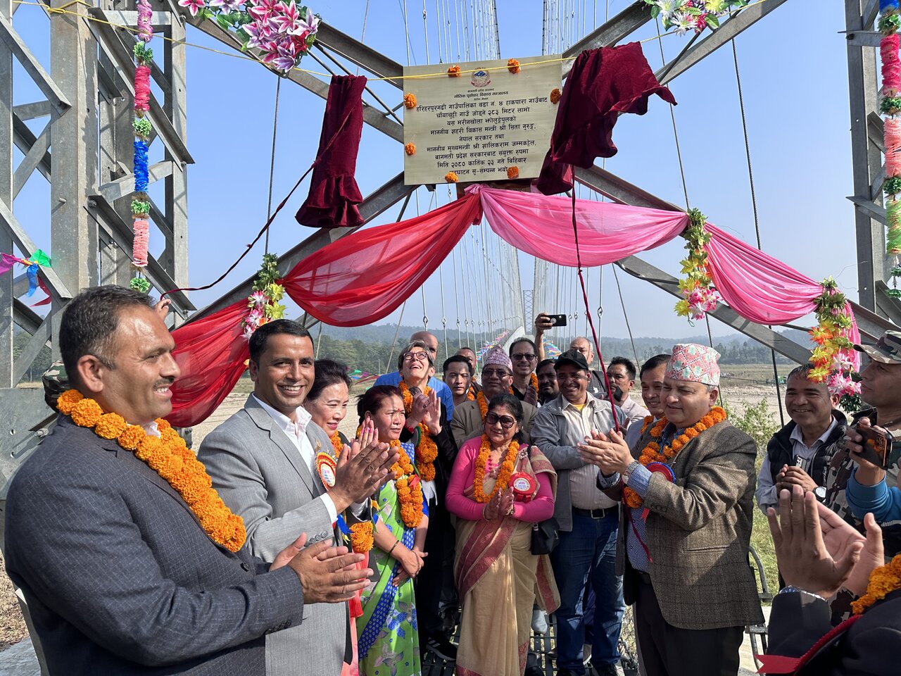 Bridges for Progress: Nepal Takes Charge | Helvetas