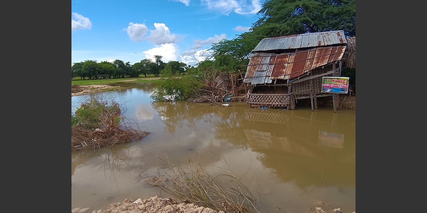 Flood Emergency Response in Myanmar | Helvetas